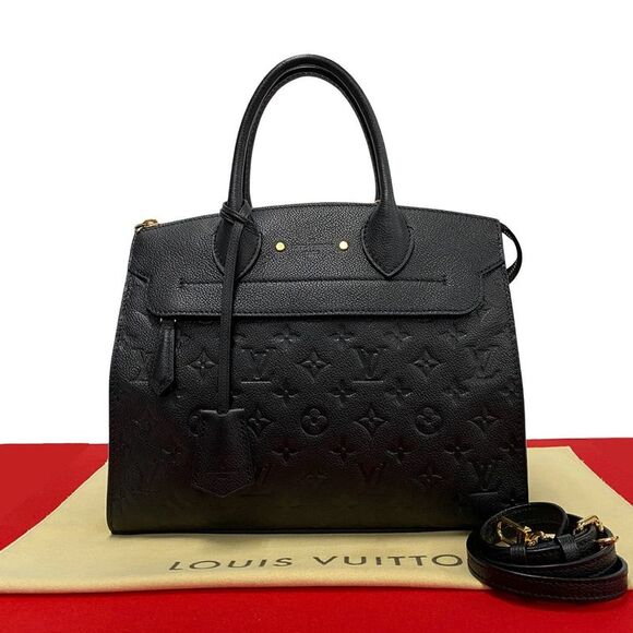 Louis Vuitton | Bags | Louis Vuitton Pont Neuf Mm Monogram 2way Bag ...